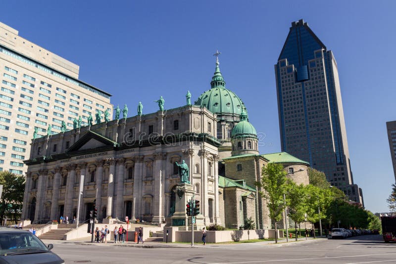 City of Montreal in Canada editorial photo. Image of structure - 133955481