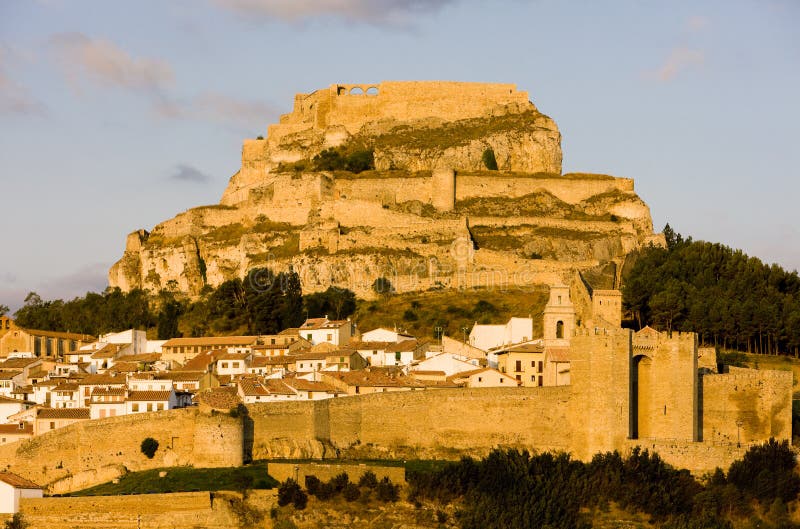 City of Morella stock image. Image of outdoors, spain - 14882751