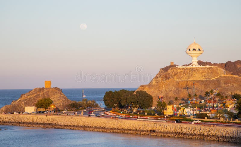 City of Muscat, Oman editorial image. Image of sultanate - 268384090