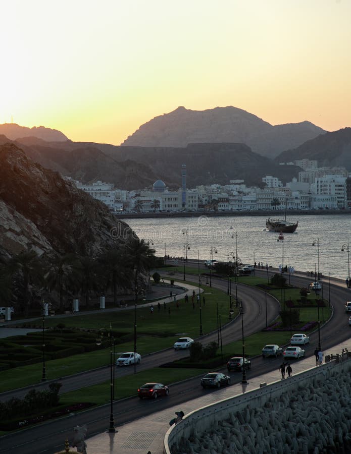 City of Muscat, Oman stock image. Image of oman, arab - 264244919