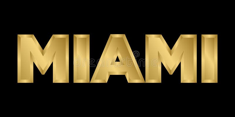 Name Miami Stock Illustrations – 137 Name Miami Stock Illustrations ...