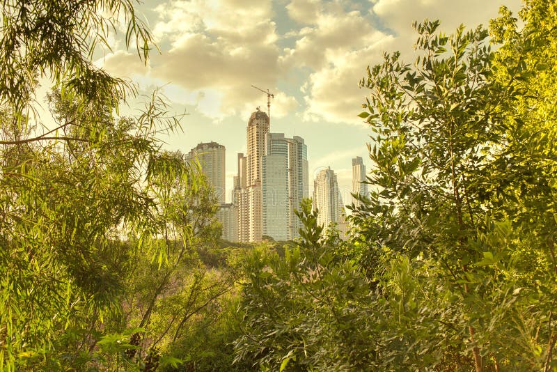 City and Nature stock photo. Image of travel, tourism - 86360810