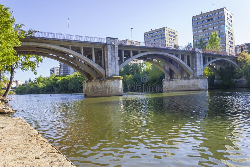 City near the river stock photo. Image of cityscape - 232474034