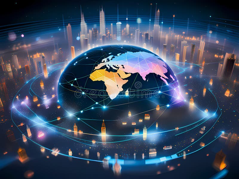 City Network Connections - the Concept of Telecommunication and ...