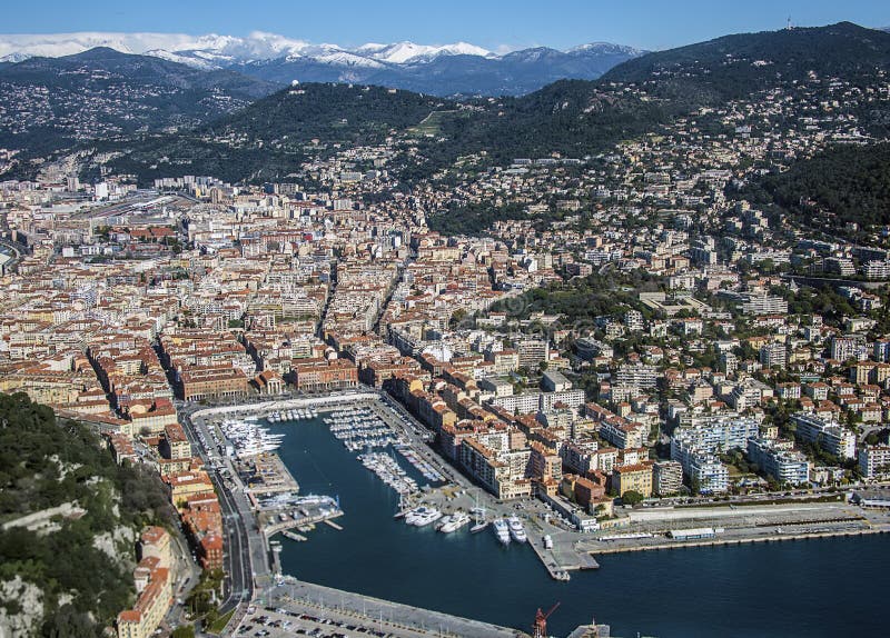 City of Nice stock image. Image of provence, anglais - 51551001
