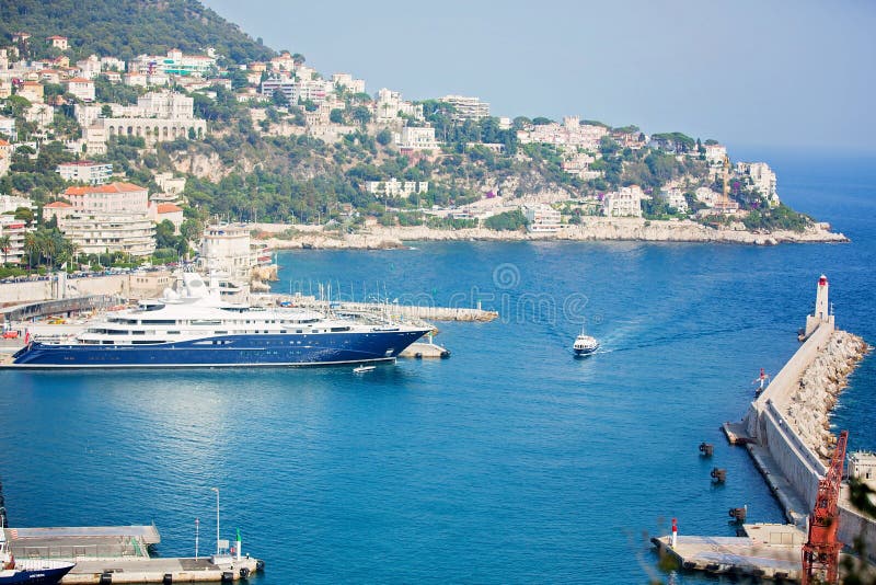 City of Nice during the Summer, Landscape View Stock Photo - Image of ...