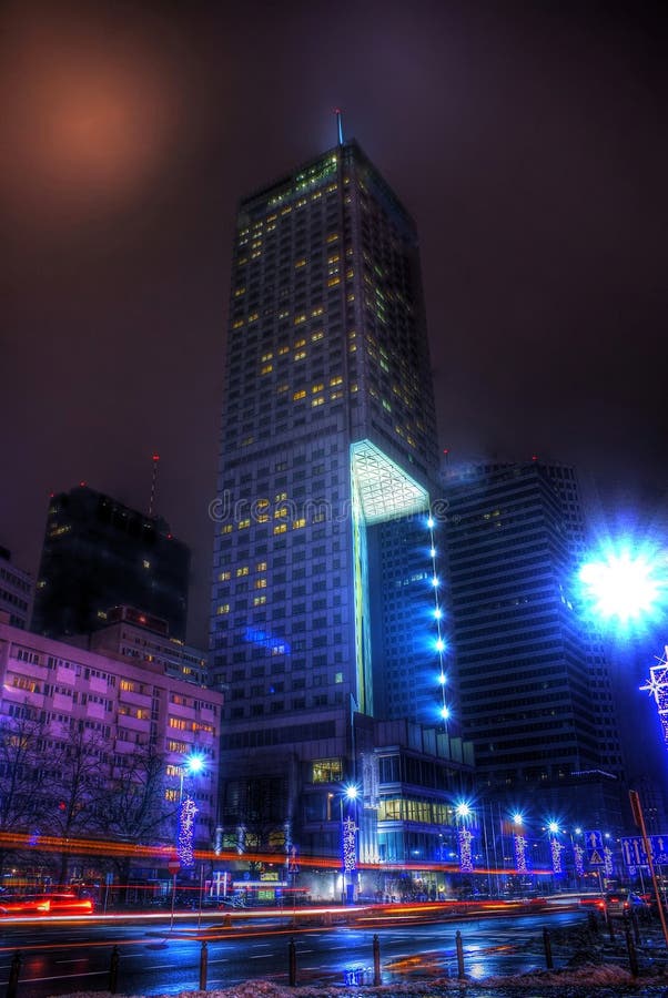 City night life stock photo. Image of modern, agglomeration - 18084136