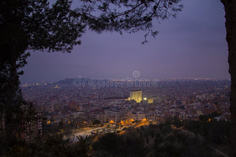 City night light stock photo. Image of light, view, city - 66211032