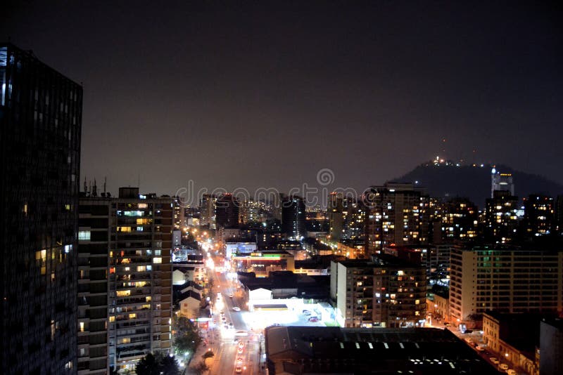 City at night editorial photography. Image of traffic - 83691387