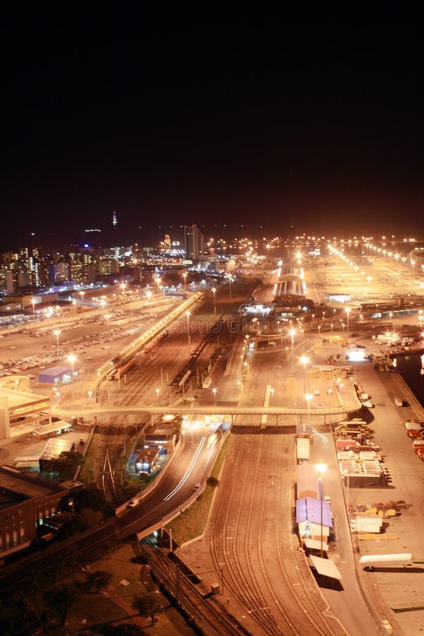 City night scene stock photo. Image of blurry, landscapes - 5027844