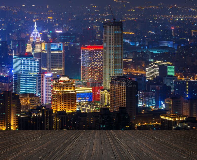 City night stock image. Image of outside, copyspace, scenic - 43608639