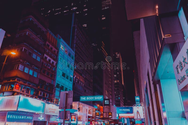 City During Night Time Picture. Image: 116854244