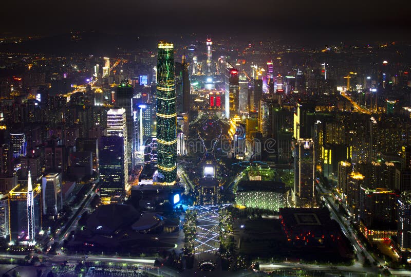 City Night View stock image. Image of background, modern - 26573113