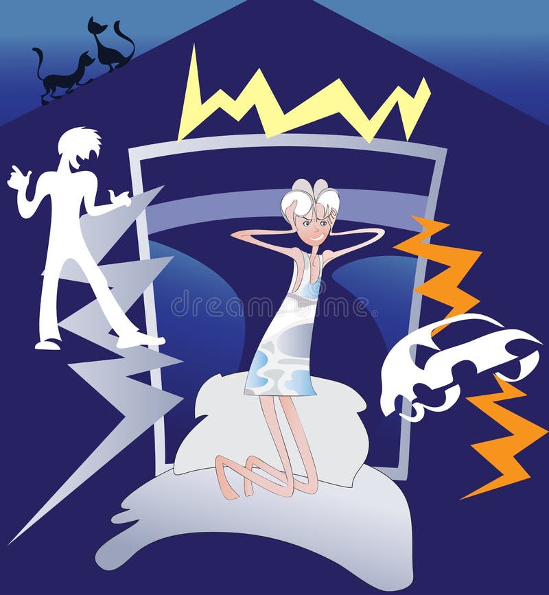 No loud music stock vector. Illustration of noise, expression - 24008781