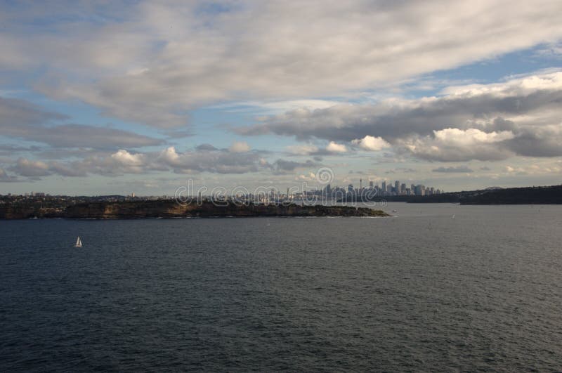 City from the ocean stock photo. Image of coast, ocean - 63247564