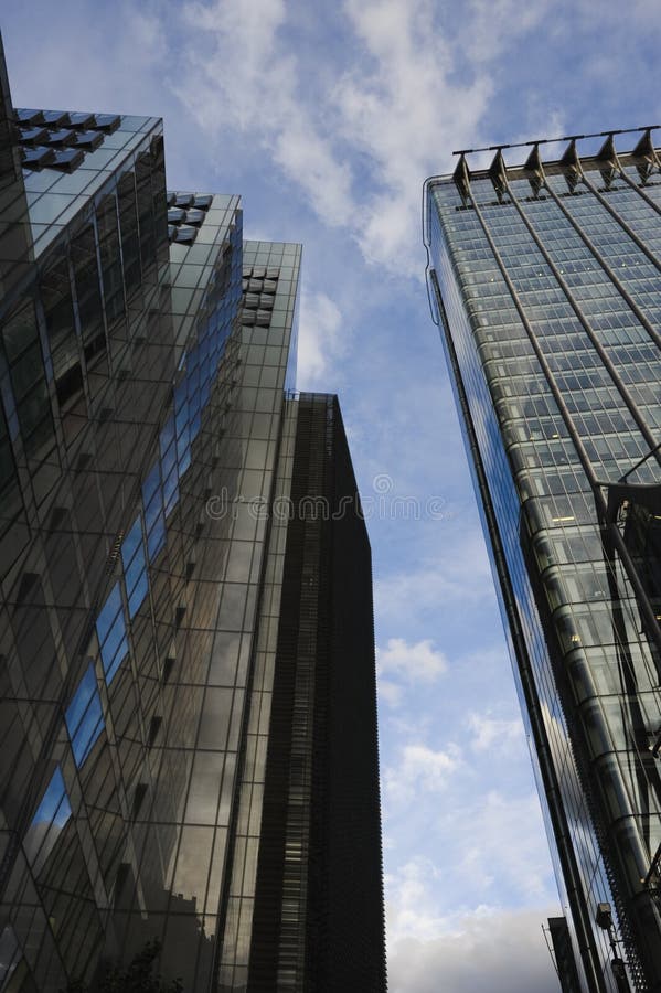 City Office Buildings stock photo. Image of city, building - 16460032