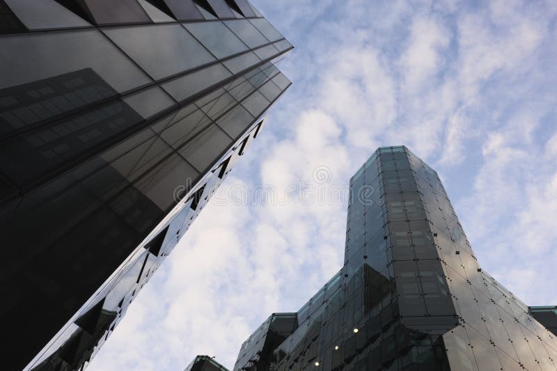 City Office Buildings stock photo. Image of estate, cityscape - 16460052