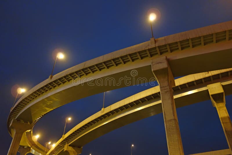 City Overpass View Of Fisheye Stock Image - Image of city, aerial: 31216563
