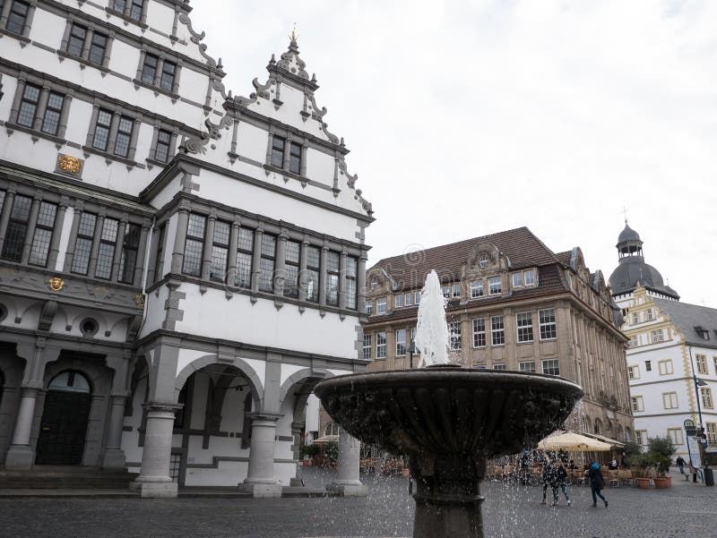 The city of paderbon editorial image. Image of window - 80748880