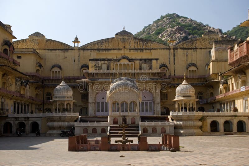 City Palace, Alwar, Rajasthan, India Stock Photo - Image of indian ...