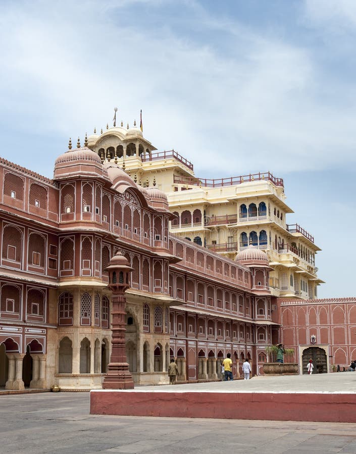 City Palace,jaipur,rajasthan Stock Photo - Image of palatial ...