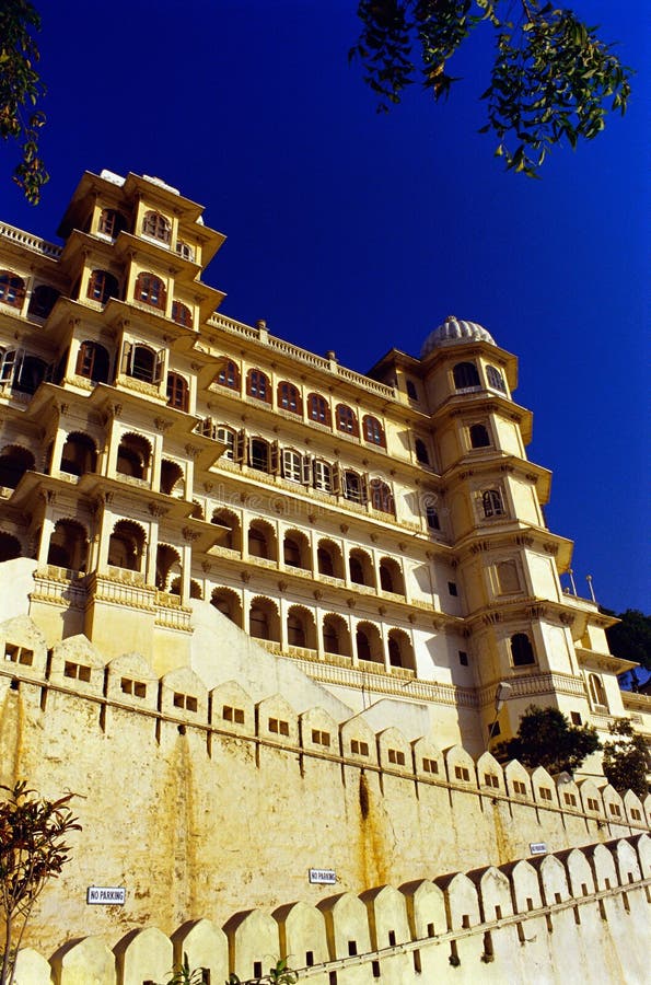 City Palace Udaipur Rajasthan India Editorial Photo - Image of ...