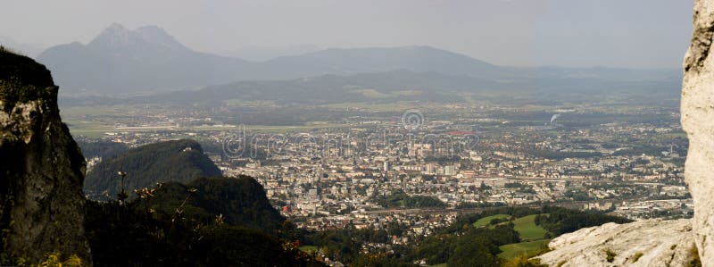 City panorama stock photo. Image of panoramic, valley - 3200344