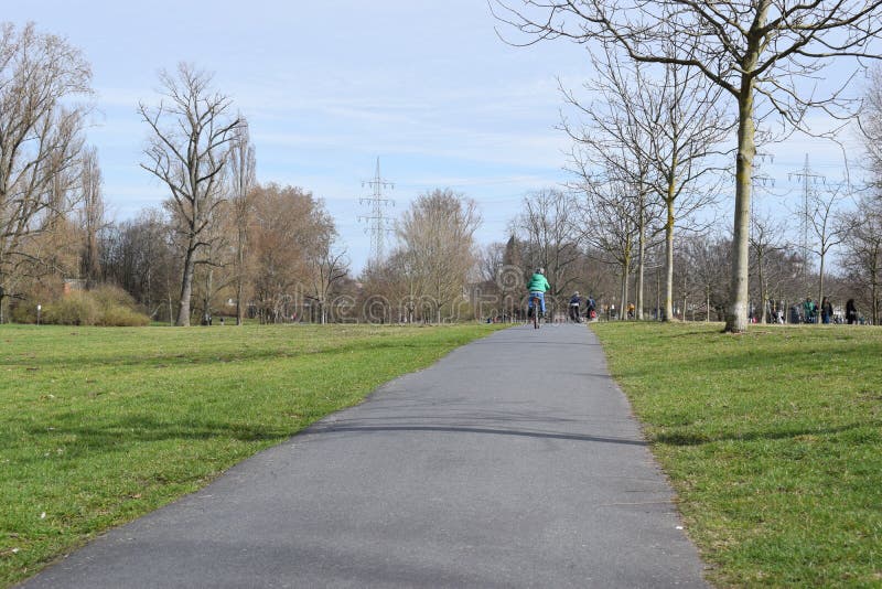 City park editorial image. Image of modern, nice, germany - 88274825