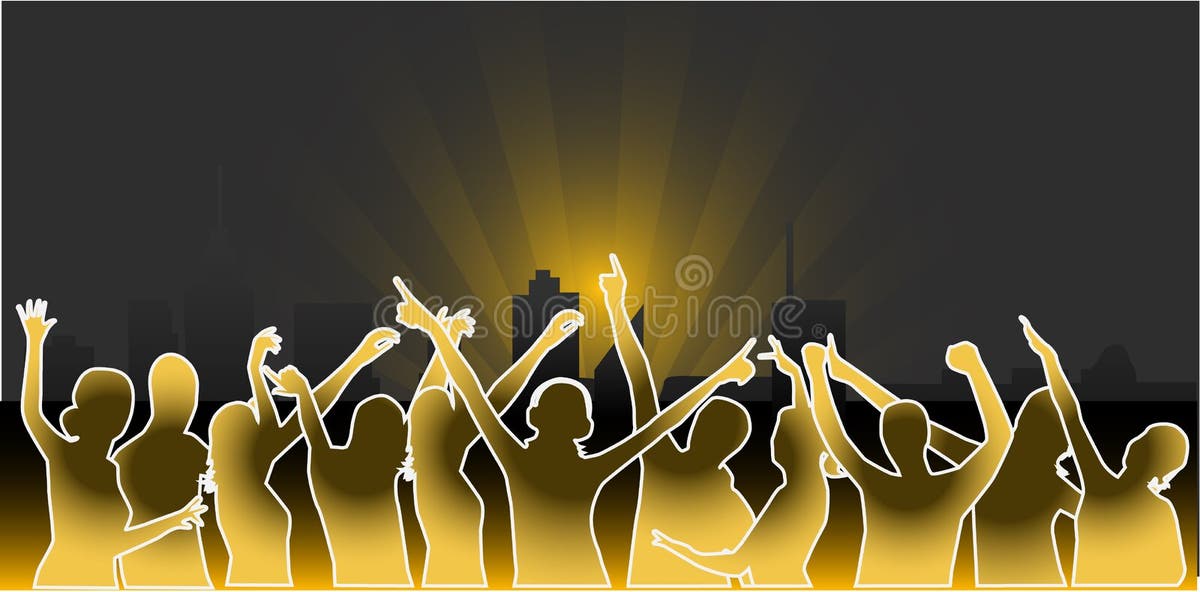 Concert Parties Stock Illustrations – 1,448 Concert Parties Stock ...