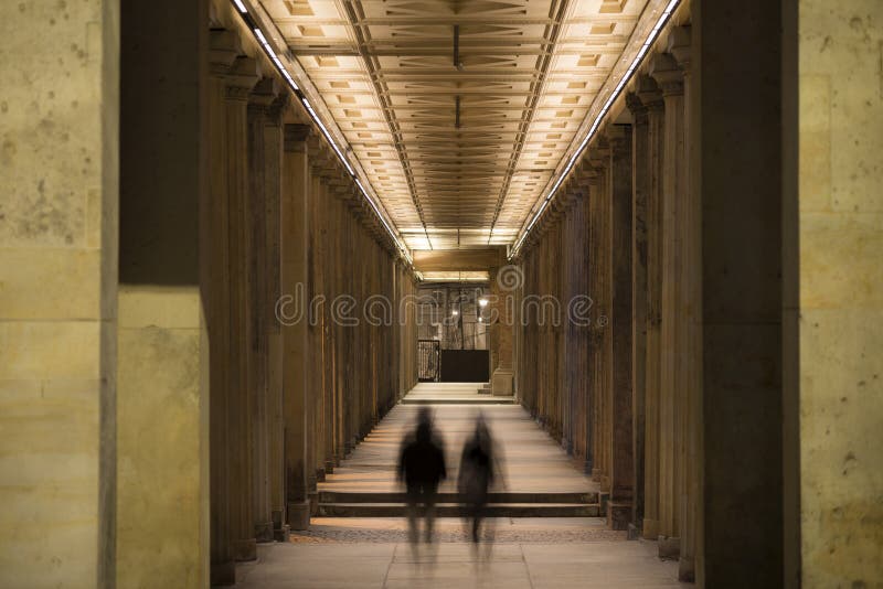 City passage stock photo. Image of architecture, column - 120002320