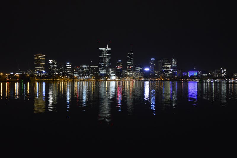 City stock image. Image of perth, view, reflection, swan - 69808953