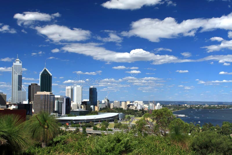 Perth City Centre stock image. Image of australia, city - 2378671