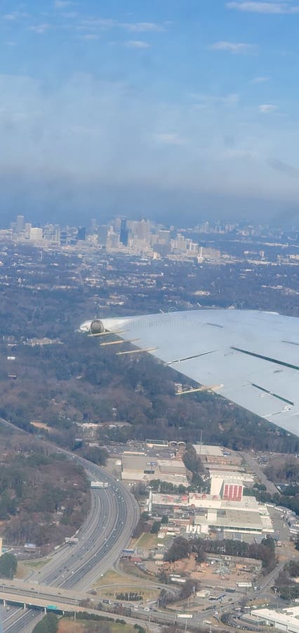 City from plane stock image. Image of wave, winter, terrain - 220507339