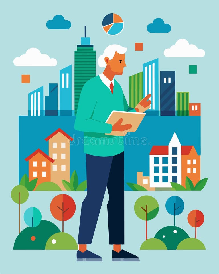 Demographic Development Stock Illustrations – 865 Demographic ...