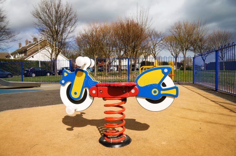 City Playground In Dublin Picture. Image: 10114746
