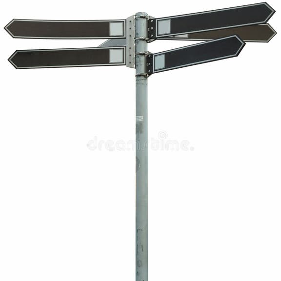 City pointer stock photo. Image of information, directional - 14015204