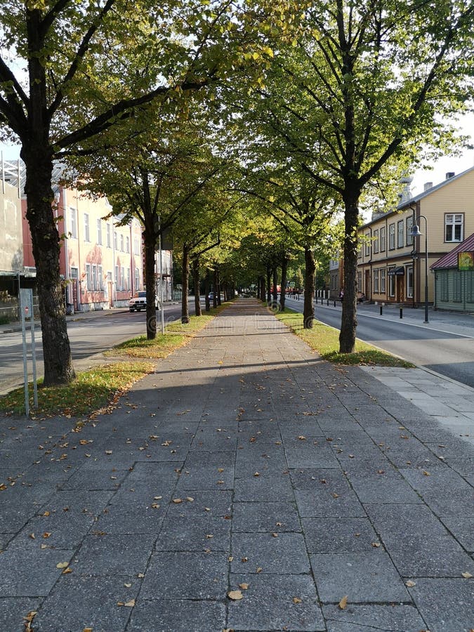 City promenade stock image. Image of promenade, city - 125748459