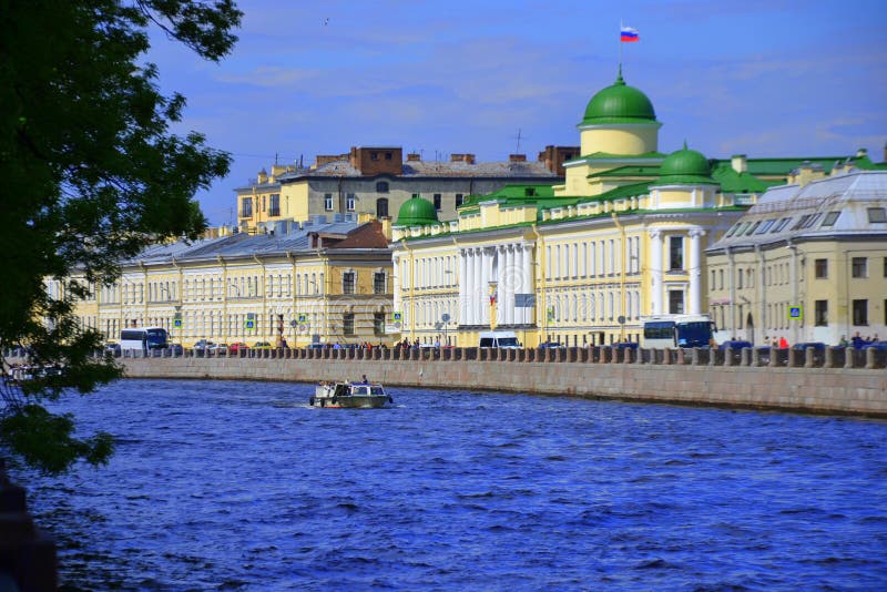 City quay stock photo. Image of exterior, blue, summer - 95752564