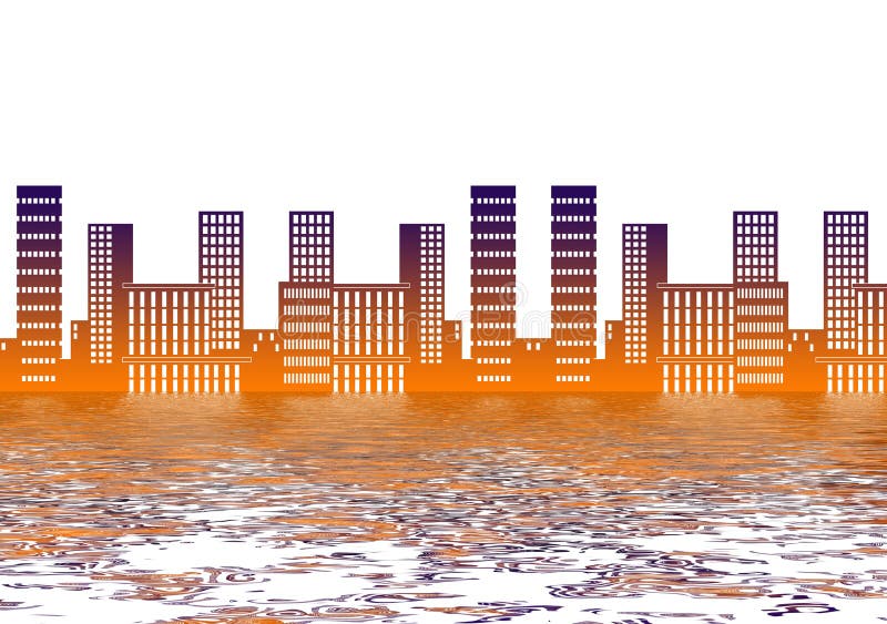 Reflection, Cityscape, City, Metropolis Picture. Image: 134930438