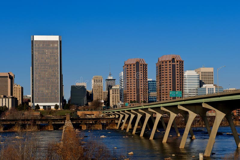 City of Richmond Virginia. editorial photo. Image of james - 13180561