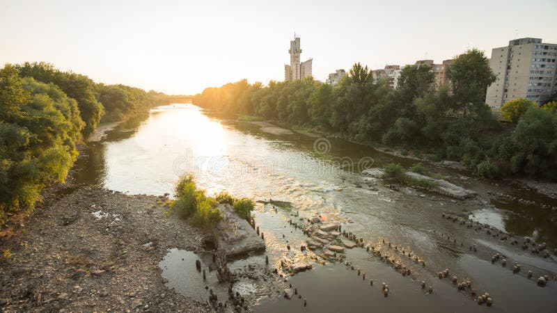 City river stock photo. Image of buildings, pollution - 62267750