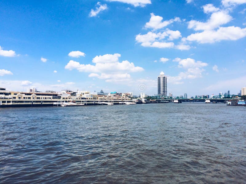 City riverside editorial photography. Image of landmark - 55060382