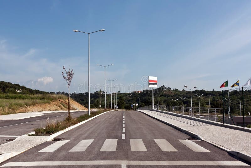 City Road stock photo. Image of line, outdoor, sign, freeway - 19519384