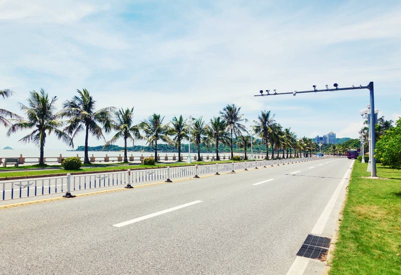 City Road at Night stock photo. Image of drive, movement - 221158