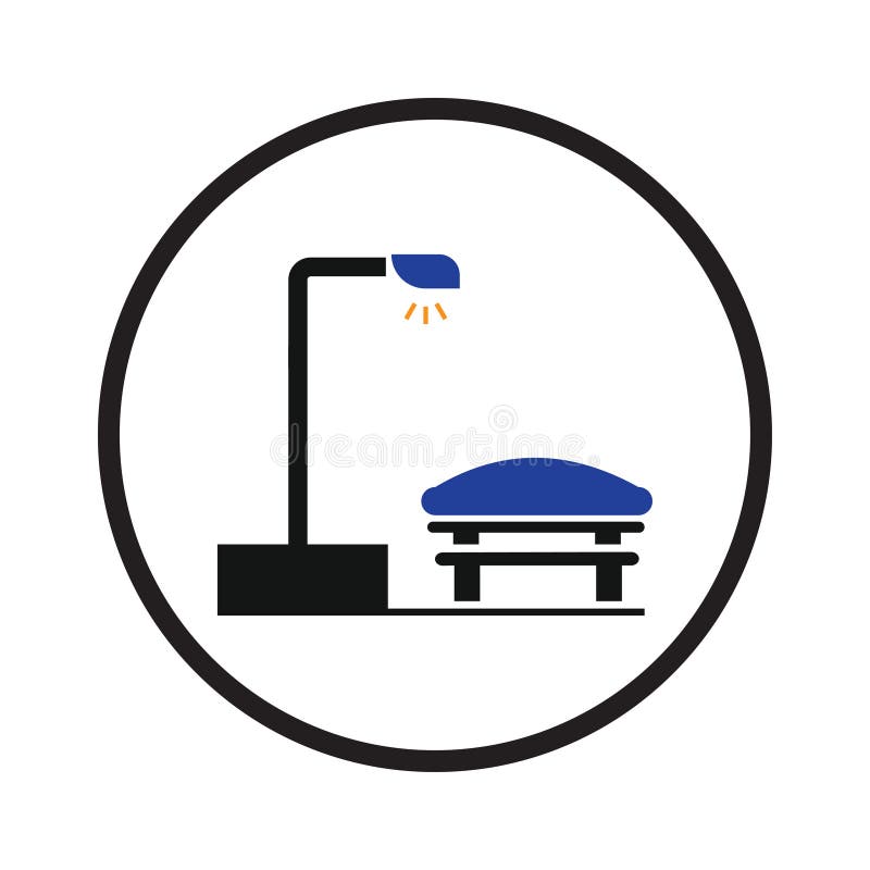 City Road Light, Road Lamp Icon Stock Vector - Illustration of ...