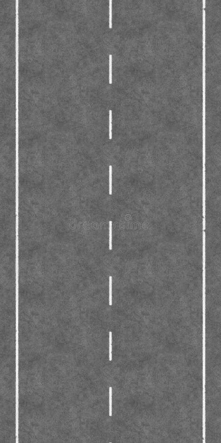 City road seamless texture stock illustration. Illustration of gray ...