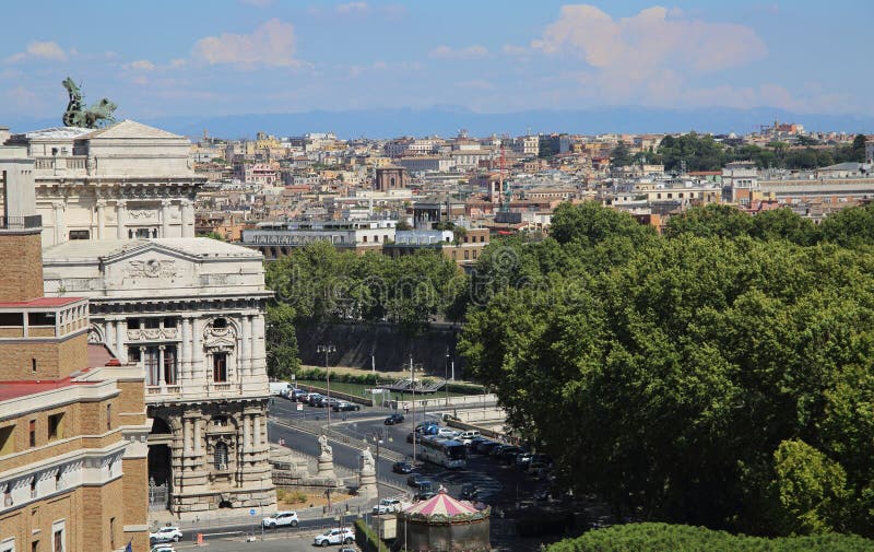 City of Rome editorial stock image. Image of buildings - 80007144