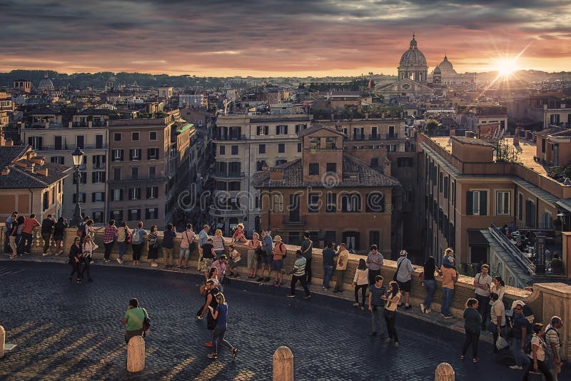 City of Rome editorial photo. Image of church, historical - 120448751