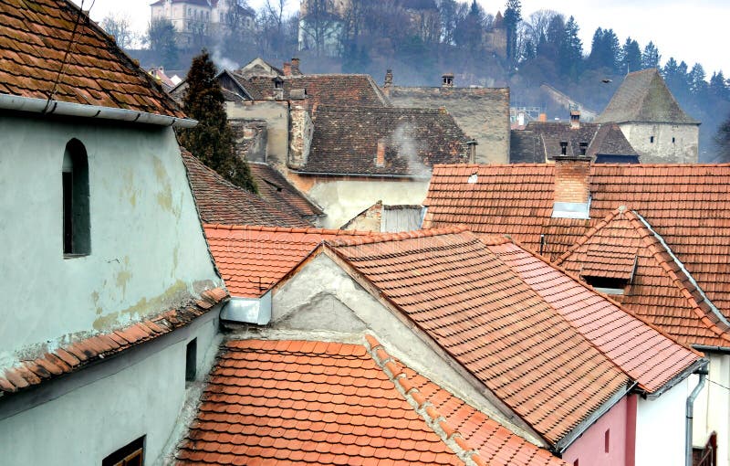 City rooftops stock image. Image of european, capital - 4483153