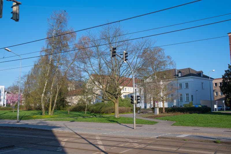City of Rostock in North Germany Stock Photo - Image of beautiful, blue ...